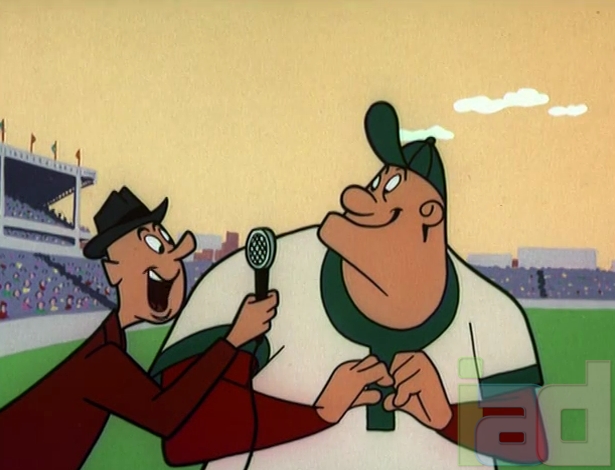 Right Off the Bat (1958) - The Internet Animation Database