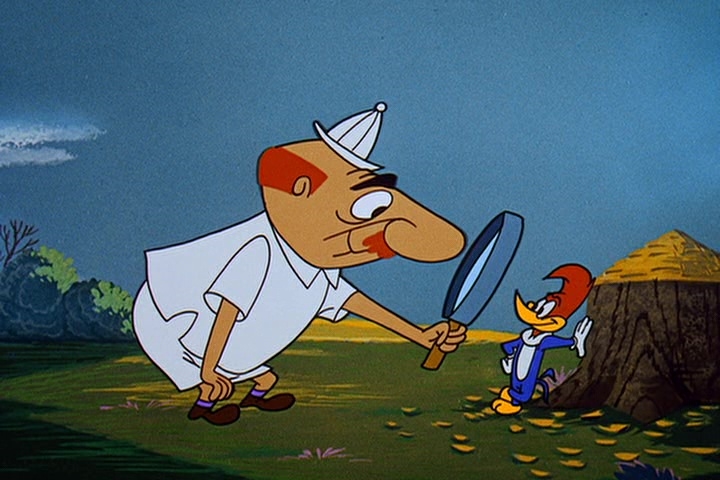 Watch the Birdie (1958) - The Internet Animation Database