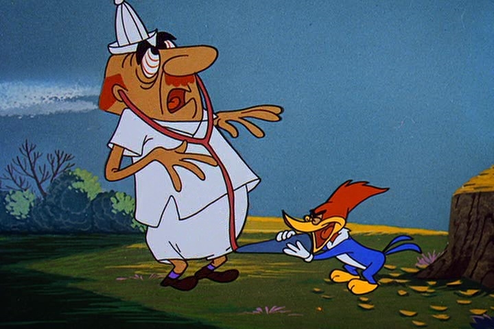 Watch the Birdie (1958) - The Internet Animation Database