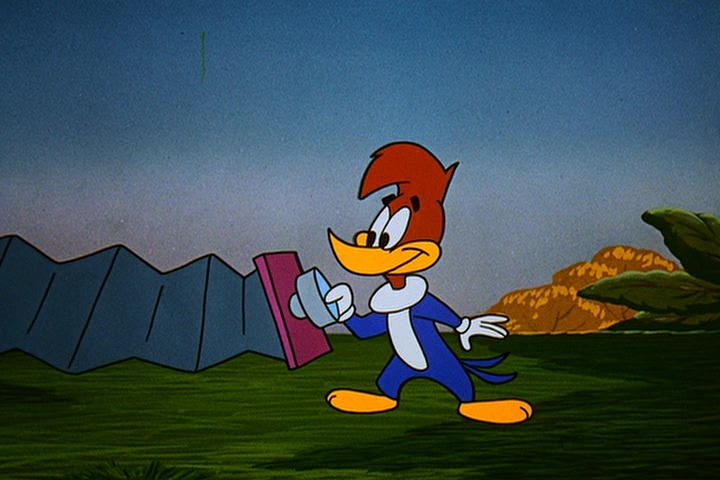 Watch the Birdie (1958) - The Internet Animation Database