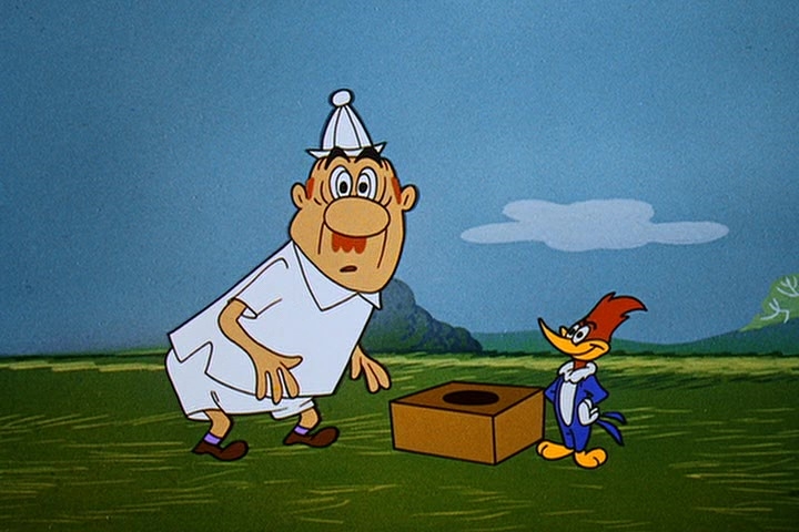 Watch the Birdie (1958) - The Internet Animation Database