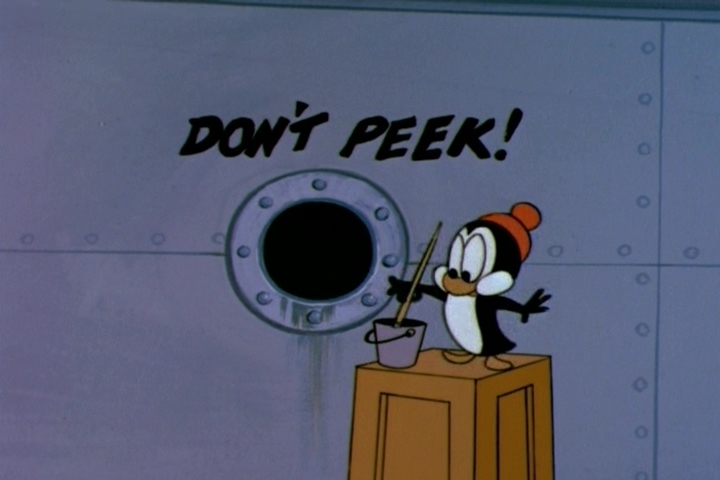 A Chilly Reception (1958) - The Internet Animation Database