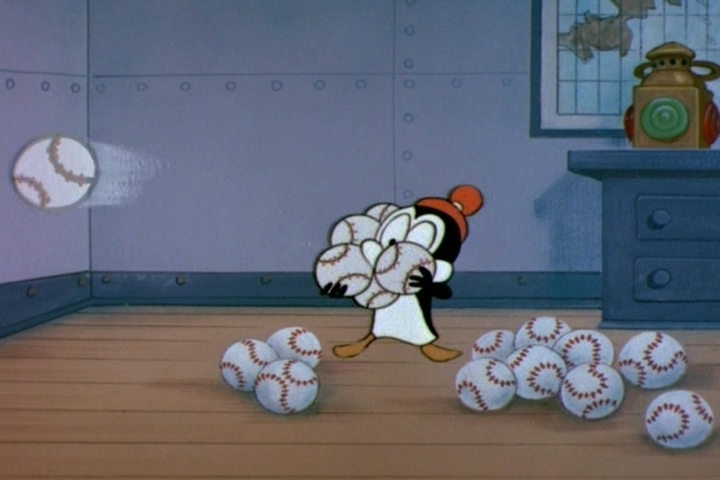 A Chilly Reception (1958) - The Internet Animation Database