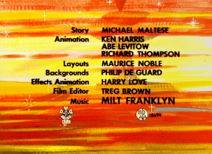 Whoa, Be-Gone! (1958) - The Internet Animation Database