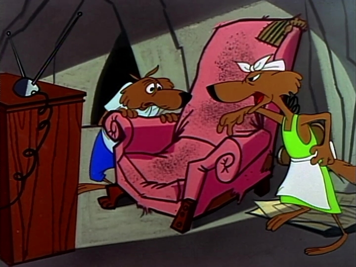 Hare-Less Wolf (1958) - The Internet Animation Database