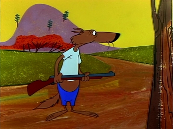 Hare-Less Wolf (1958) - The Internet Animation Database