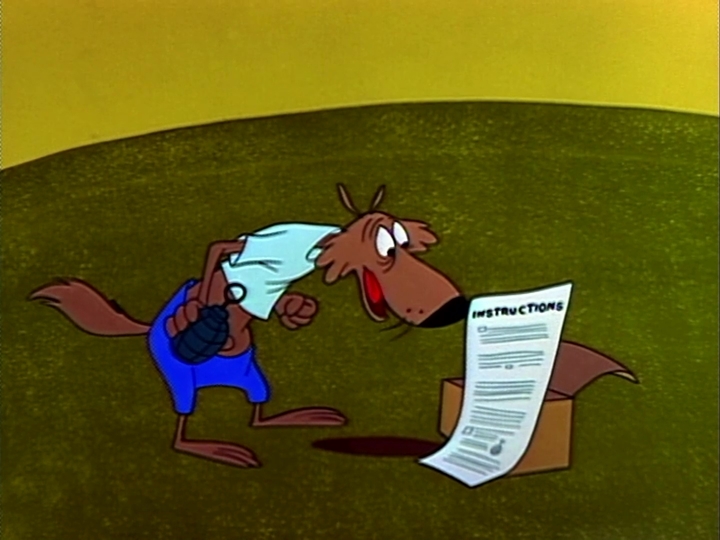 Hare-Less Wolf (1958) - The Internet Animation Database