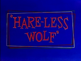 Hare-Less Wolf (1958) - The Internet Animation Database