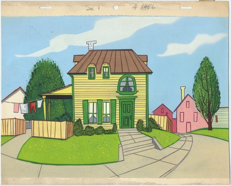 A Waggily Tale (1958) - The Internet Animation Database