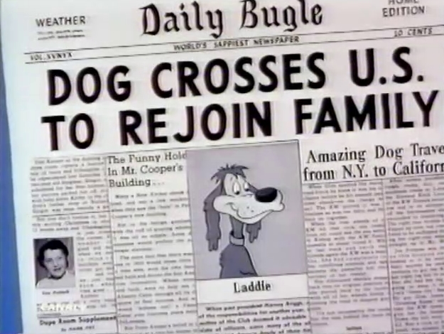 Dog Tales (1958) - The Internet Animation Database