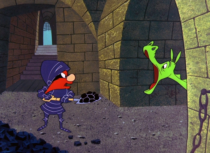 Knighty Knight Bugs (1958) - The Internet Animation Database