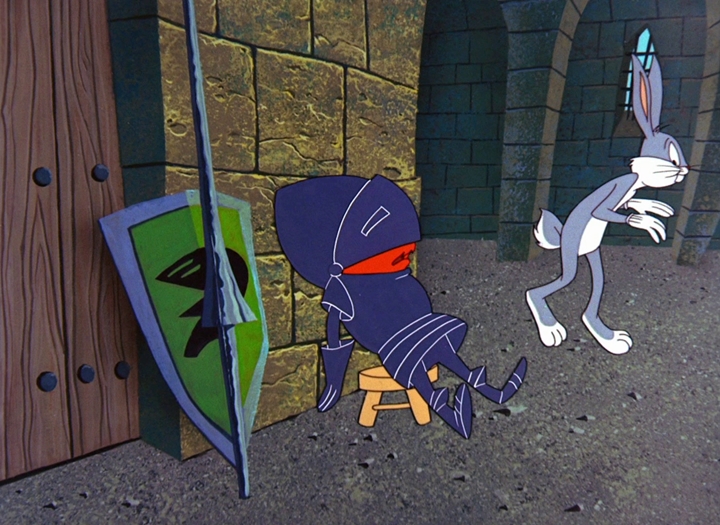 Knighty Knight Bugs (1958) - The Internet Animation Database