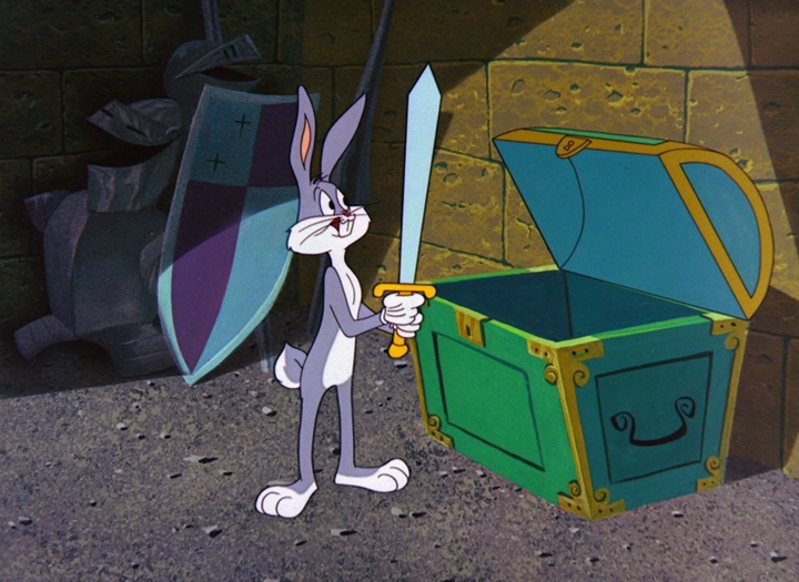 Knighty Knight Bugs (1958) - The Internet Animation Database