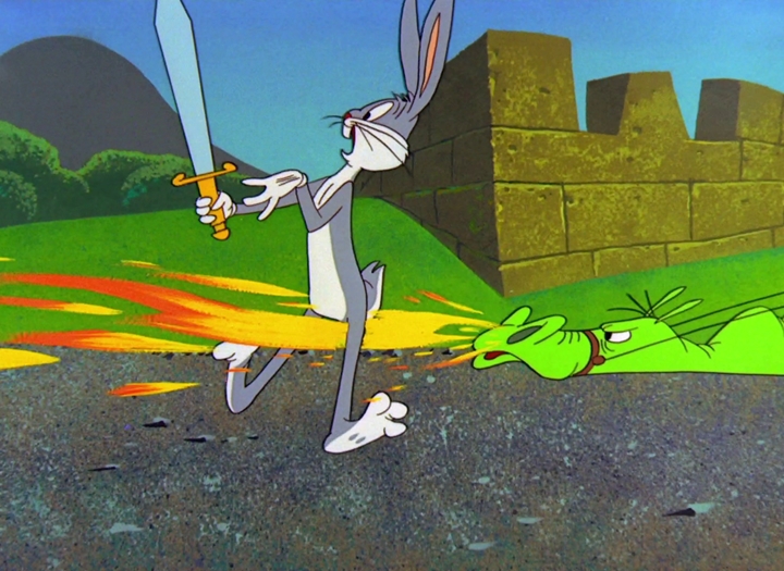 Knighty Knight Bugs (1958) - The Internet Animation Database