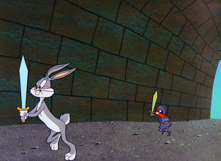 Knighty Knight Bugs (1958) - The Internet Animation Database