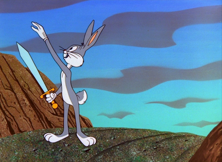 Knighty Knight Bugs (1958) - The Internet Animation Database