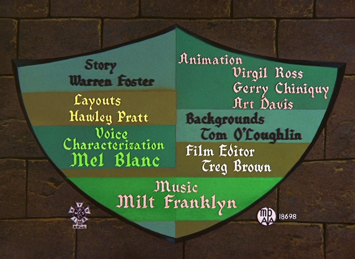 Knighty Knight Bugs (1958) - The Internet Animation Database