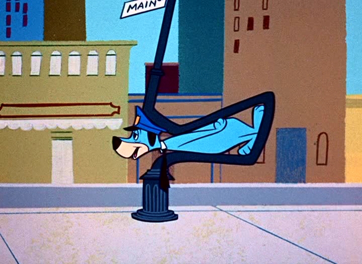 Huckleberry Hound Meets Wee Willie (1958) - The Internet Animation Database