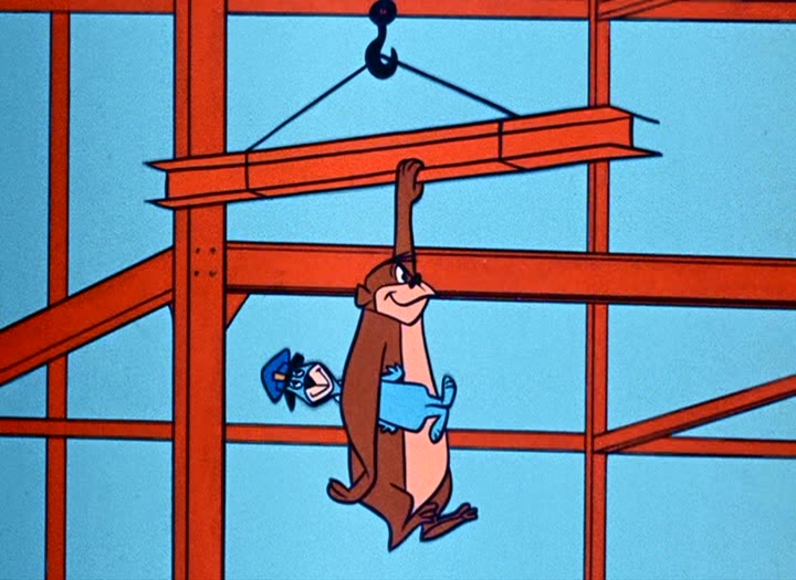 Huckleberry Hound Meets Wee Willie (1958) - The Internet Animation Database
