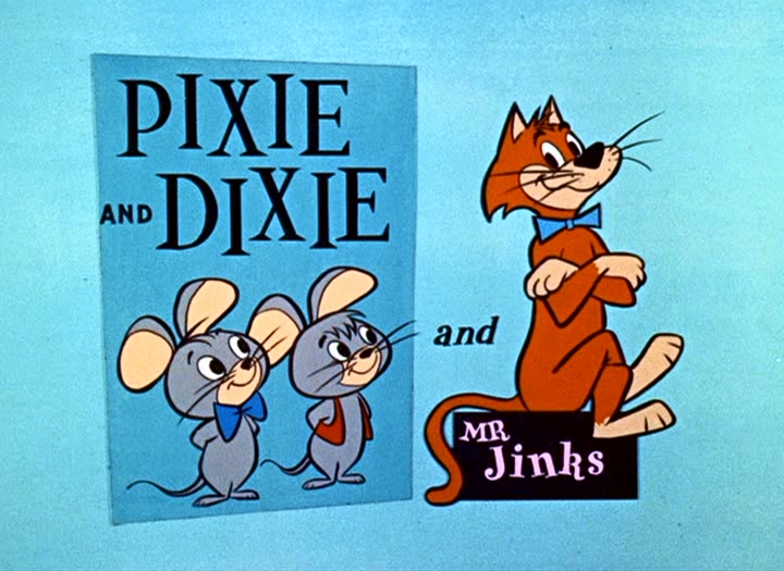 Jinks’ Mice Device (1958) - The Internet Animation Database