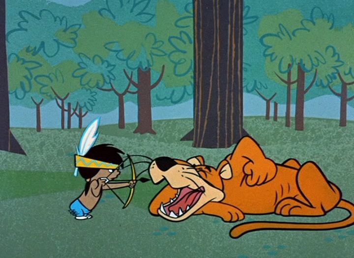 The Brave Little Brave (1958) - The Internet Animation Database