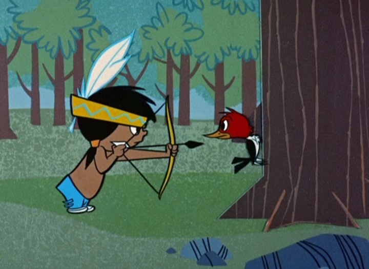 The Brave Little Brave (1958) - The Internet Animation Database