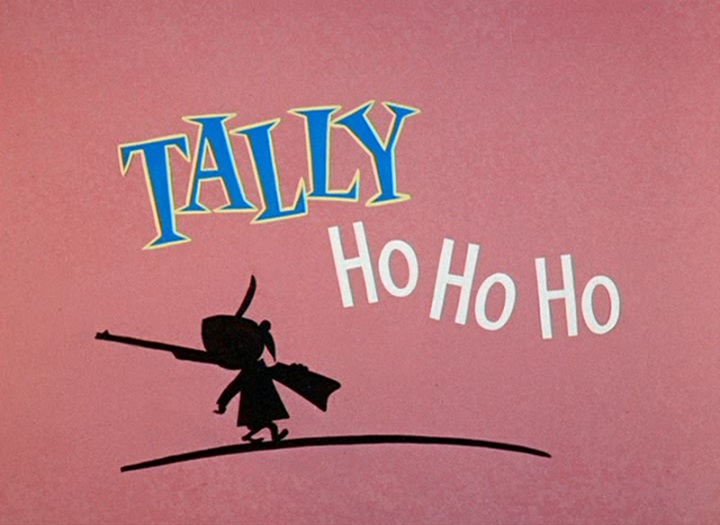 Tally Ho Ho Ho (1958) - The Internet Animation Database