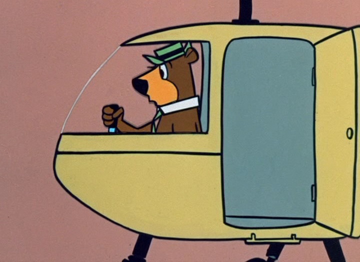 The Buzzin’ Bear (1958) - The Internet Animation Database