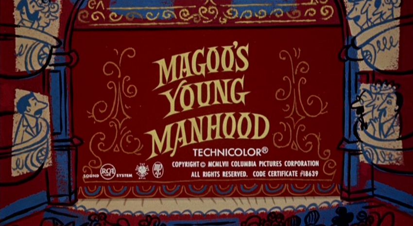 Magoo's Young Manhood (1958) - The Internet Animation Database