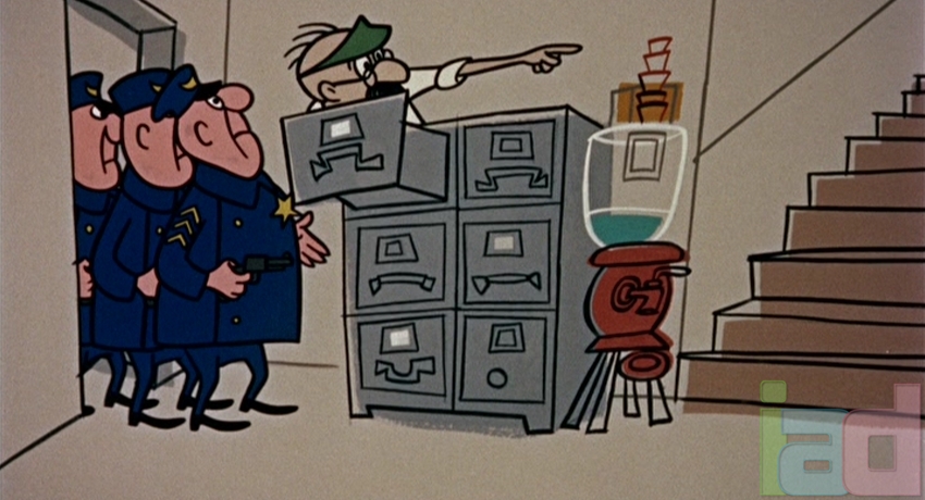 The Explosive Mr. Magoo (1958) - The Internet Animation Database