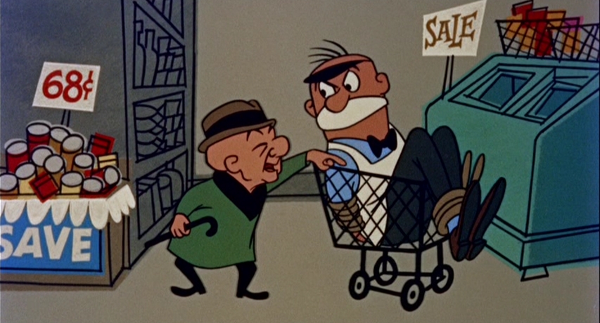 Gumshoe Magoo (1958) - The Internet Animation Database