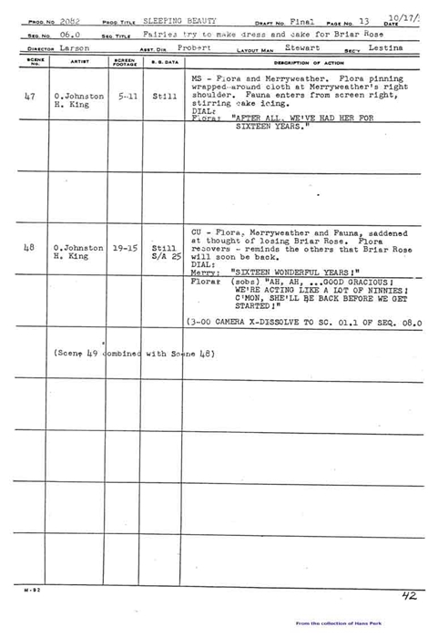 Sleeping Beauty (1959) - The Internet Animation Database