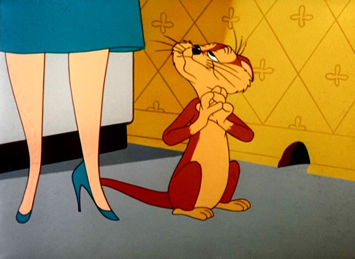Mouse-Placed Kitten (1959) - The Internet Animation Database