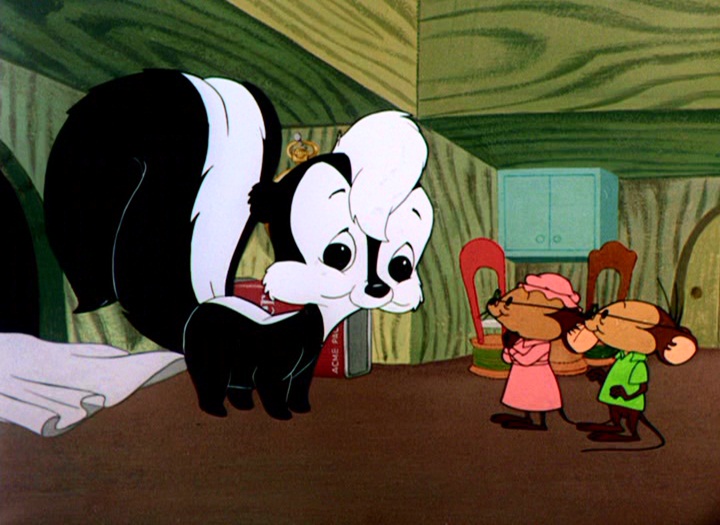 Mouse-Placed Kitten (1959) - The Internet Animation Database