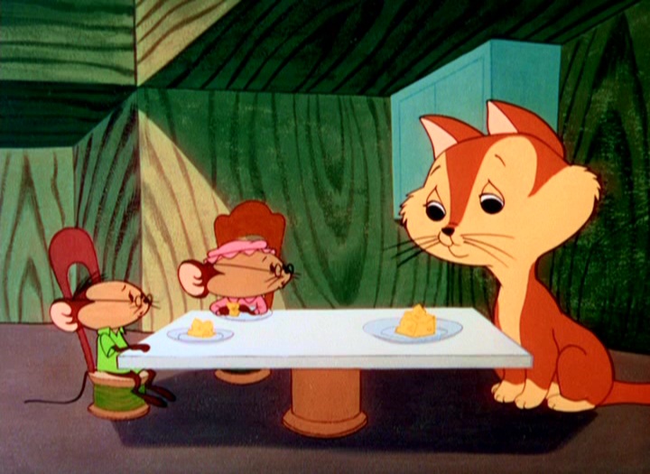 Mouse-Placed Kitten (1959) - The Internet Animation Database