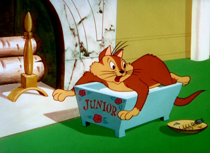 Mouse-Placed Kitten (1959) - The Internet Animation Database