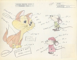 Mouse-Placed Kitten (1959) - The Internet Animation Database