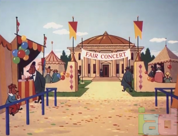 The Animal Fair (1959) - The Internet Animation Database