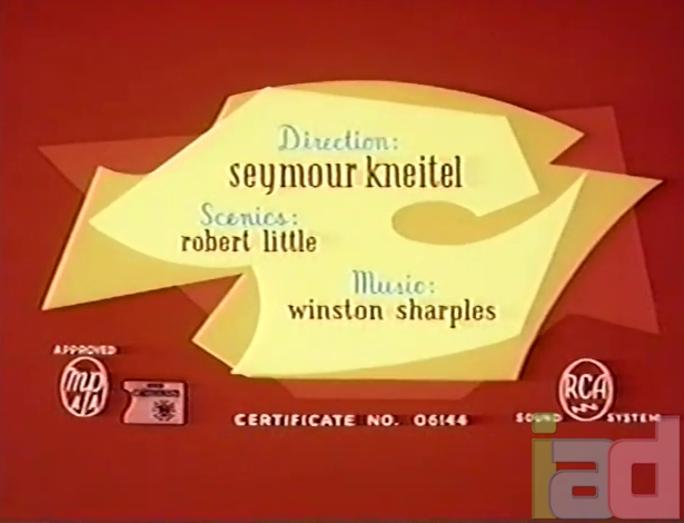 The Animal Fair (1959) - The Internet Animation Database