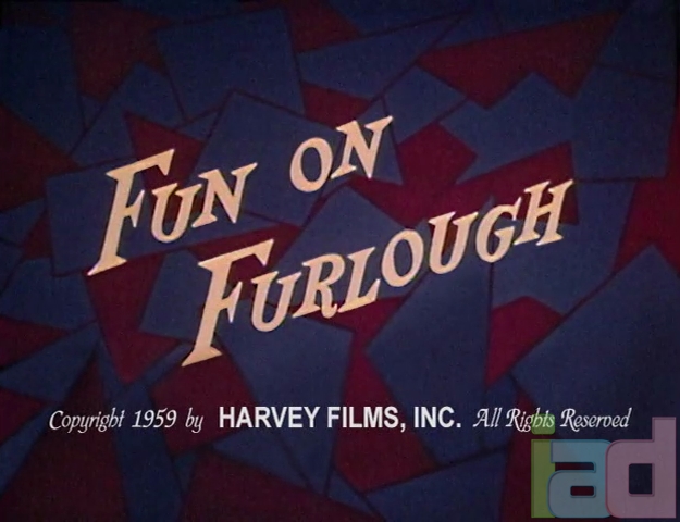 Fun on Furlough (1959) - The Internet Animation Database