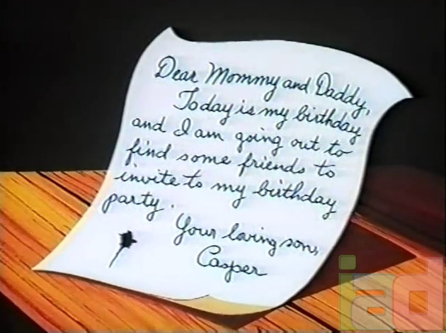 Casper's Birthday Party (1959) - The Internet Animation Database