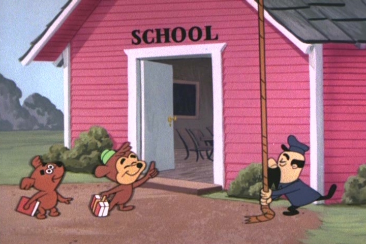 Truant Student (1959) - The Internet Animation Database