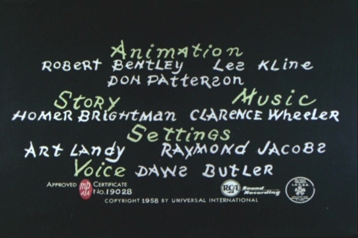 Truant Student (1959) - The Internet Animation Database