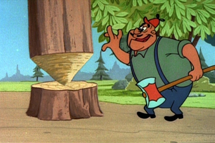 Log Jammed (1959) - The Internet Animation Database