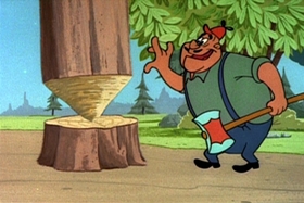 Log Jammed (1959) - The Internet Animation Database