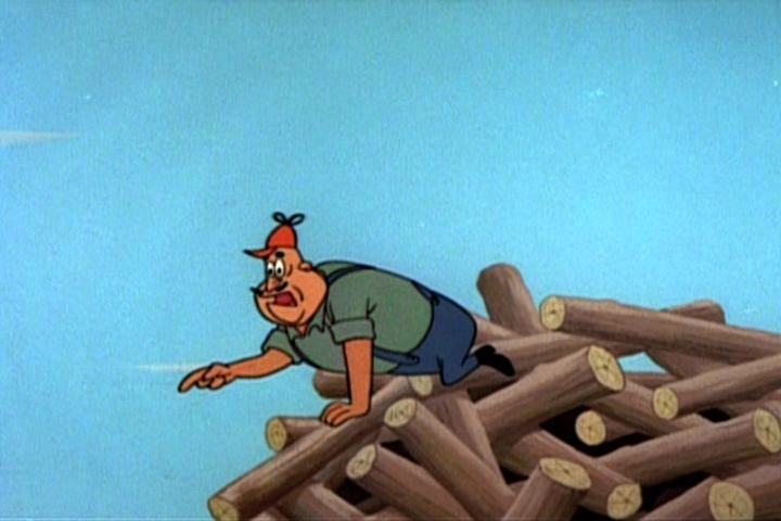 Log Jammed (1959) - The Internet Animation Database