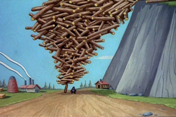 Log Jammed (1959) - The Internet Animation Database