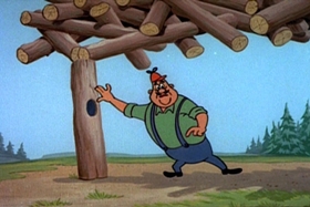 Log Jammed (1959) - The Internet Animation Database