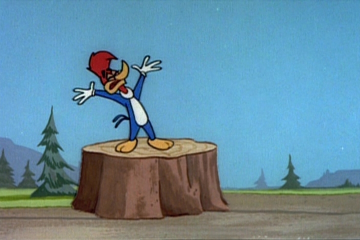 Log Jammed (1959) - The Internet Animation Database