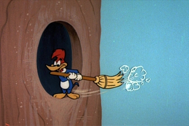 Log Jammed (1959) - The Internet Animation Database